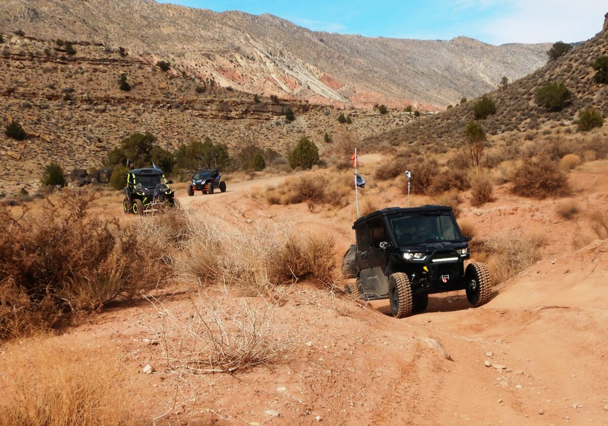 ATV Adventures: Taking the challenge of the Babylon–Toquerville Falls ...